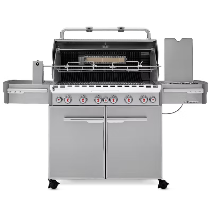 גריל גז Summit® S-670 - Weber Grills