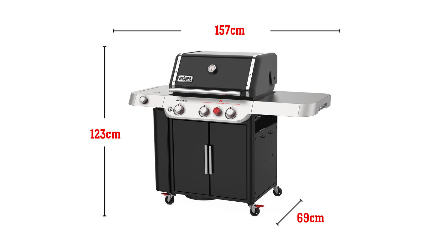 גריל גז GENESIS מבית WEBER וובר דגם E-335 35410021 - עולם של חדשנות 360