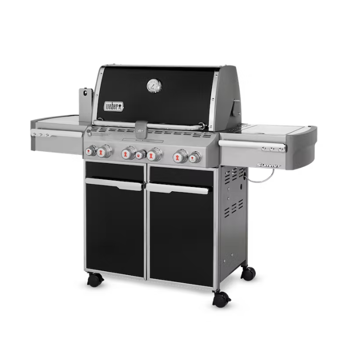 גריל גז Summit® E-470 - Weber Grills