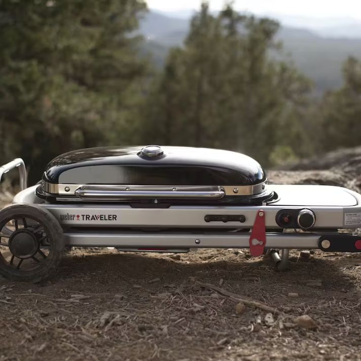 גריל גז נייד Weber Traveler - Weber Grills